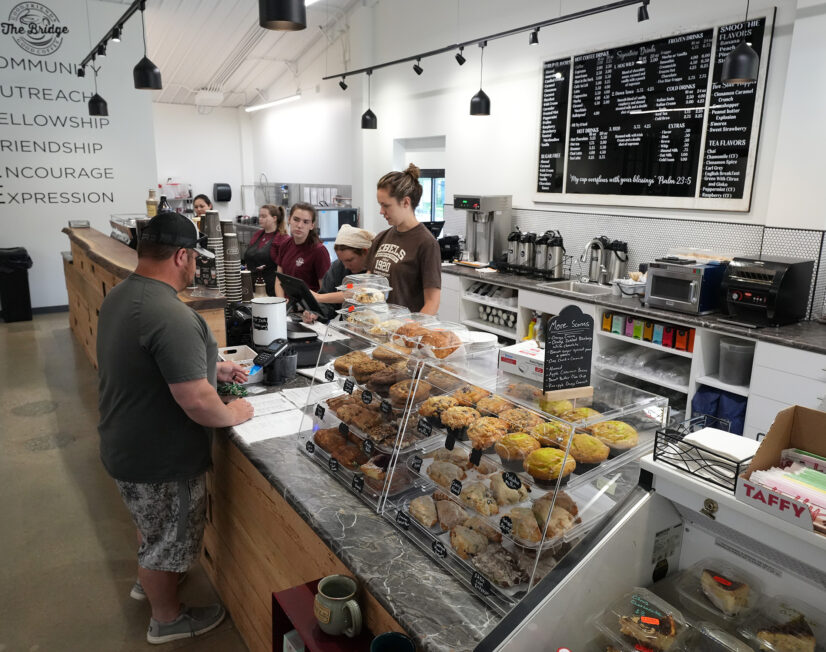 About Us - The Bridge Coffee Shop